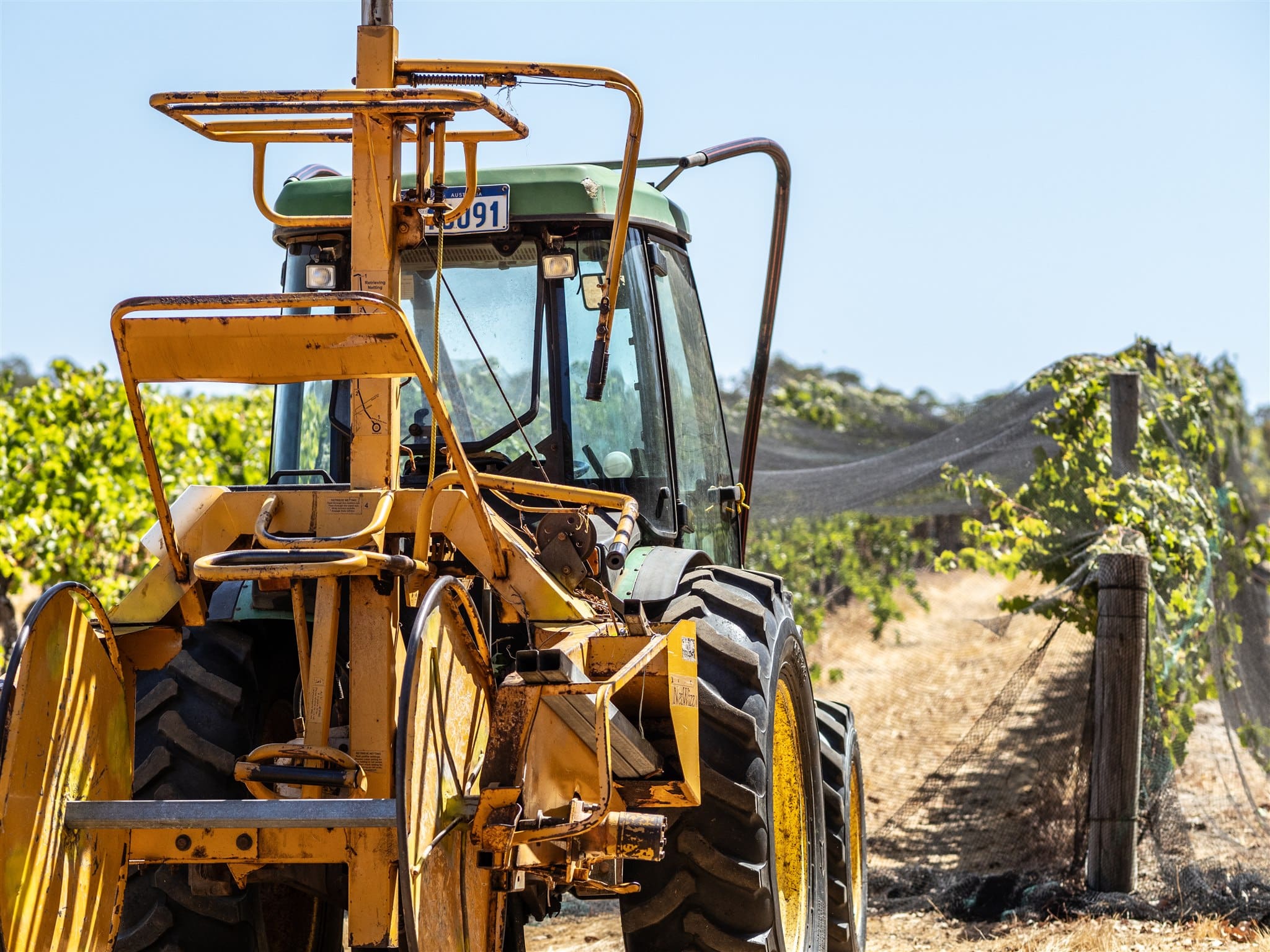 Vineyard Management & Machinery - TeamsWork